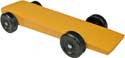 Pre-cut Pinewood Derby Designs